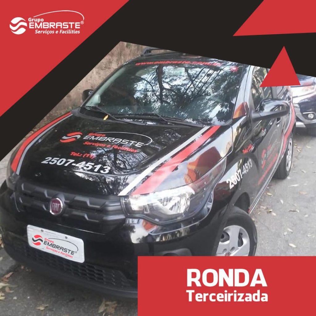 Ronda Motorizada Praticamente Intransponível - Embraste - Segurança e ...